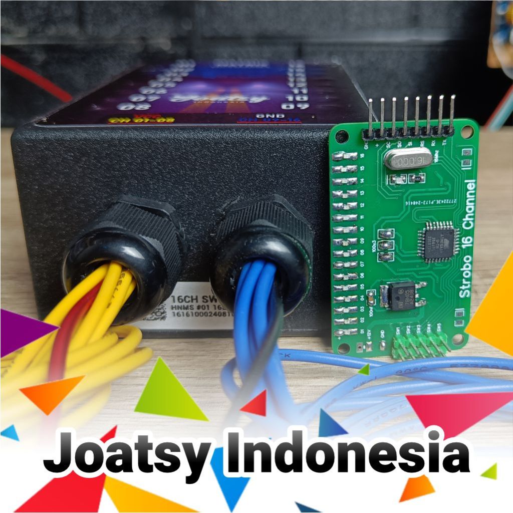 Jual Modul Matrix 16 Channel, Multi Channel Support 14 Channel, 12 ...