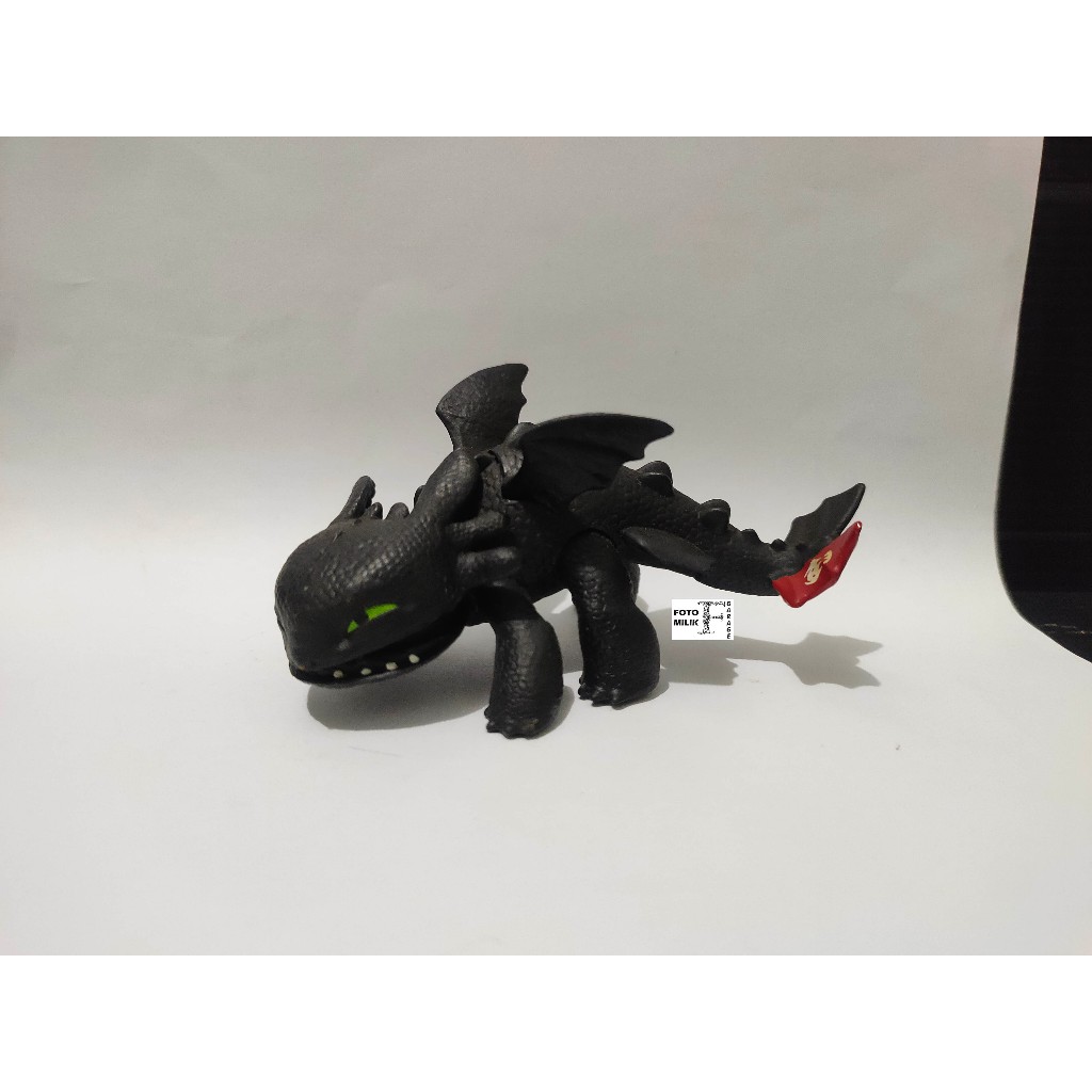 Jual Chibi Toothless Night Fury How to Train Your Dragon Figure ...