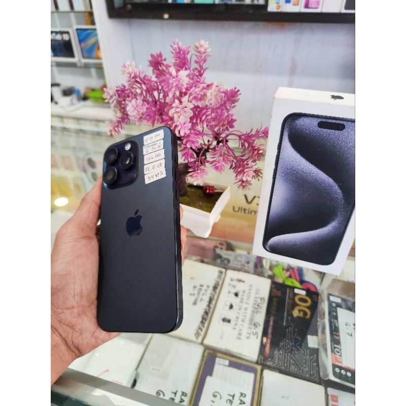 Jual IPHONE 15 PROMAX 256 IBOX SECOND | Shopee Indonesia