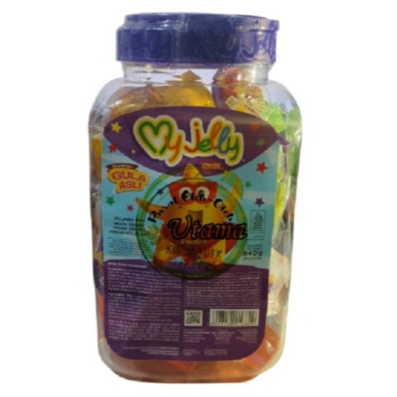 Jual Wong Coco My Jelly toples mix fruit campur - jelly nata de coco ...