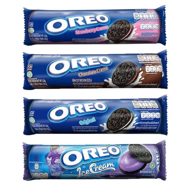 Jual Oreo Roll Biskuit 119gr All Variant - Cemilan | Shopee Indonesia