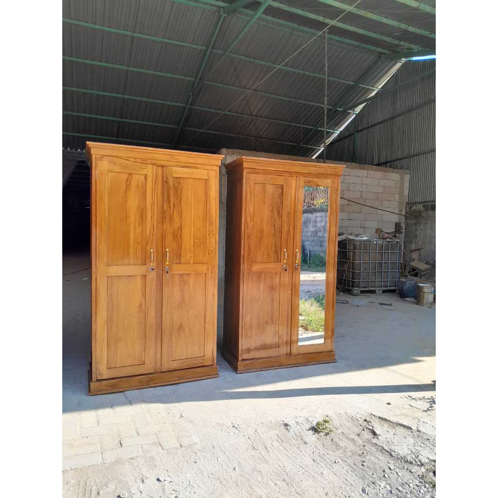 Jual Almari Kos Kos an | Almari Pakaian | Almari Kayu Jati | Almari ...