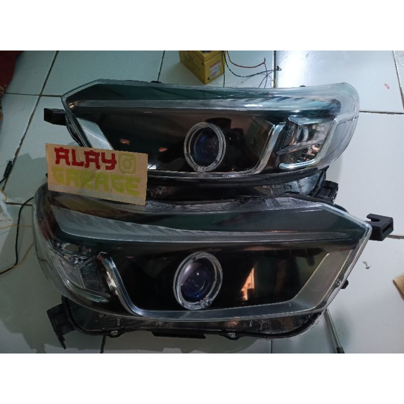 Jual headlamp brio 2023 custom projie biled pnp brio dan mobilio ...
