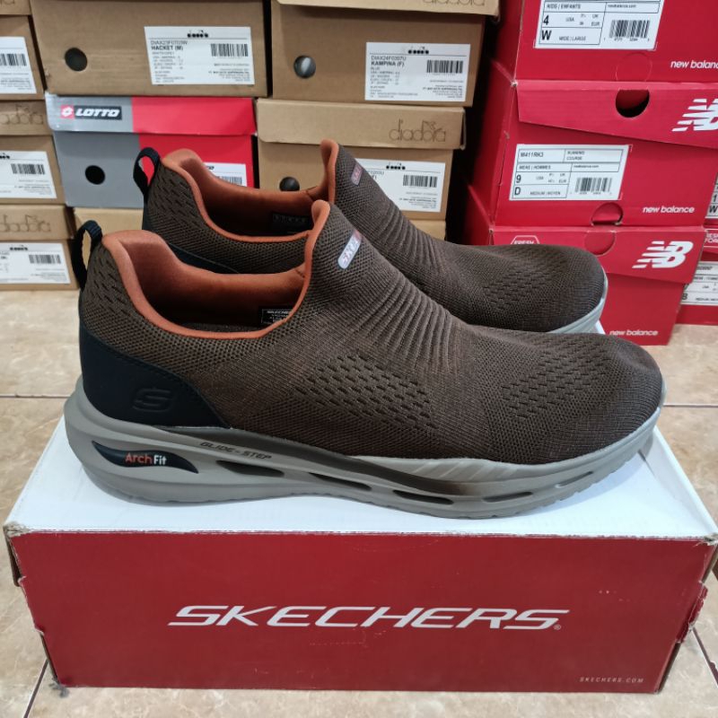 Jual Skechers Arch fit Orvan ( size : 46 ) | Shopee Indonesia