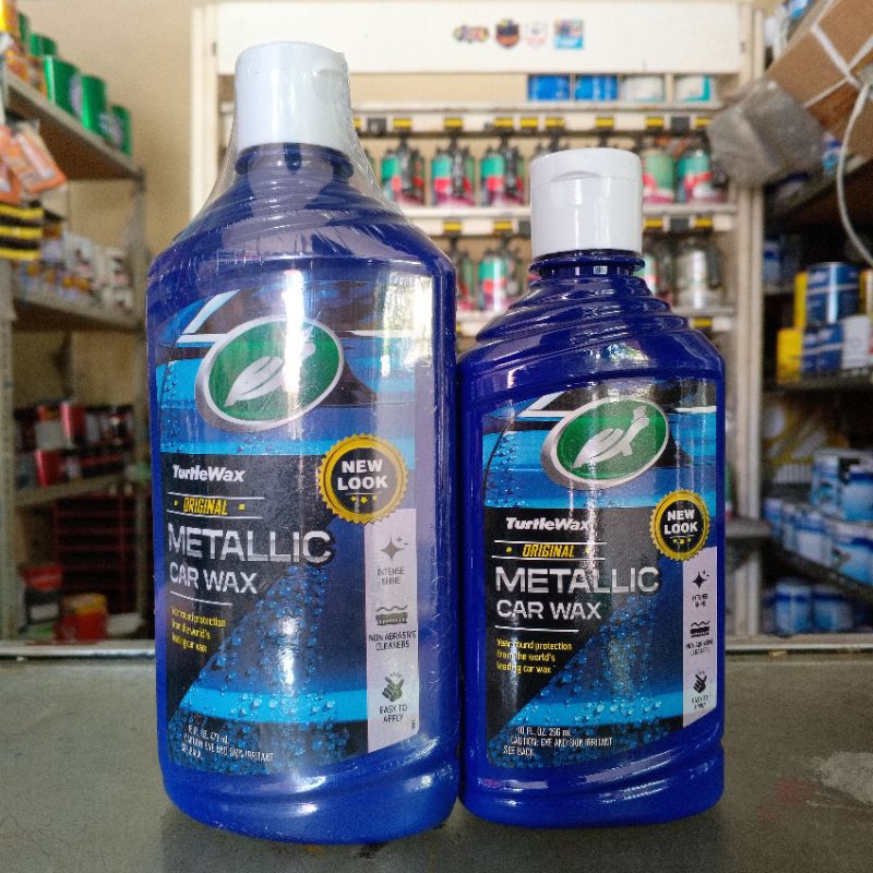 Jual Turtle Wax - Botol 473 ml/Wax/Mettalic Car Wax+PTFE/ Pengkilap ...
