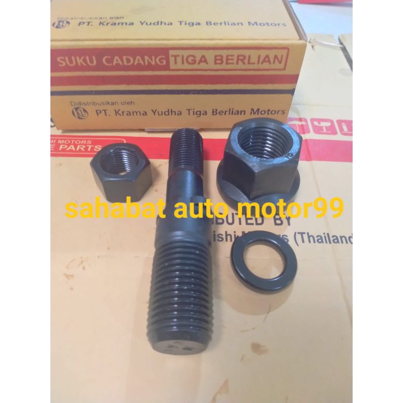 Jual BAUT RODA KEPALA BESAR TRUK VOLVO MODIF CANTER ( BELAKANG KIRI ...