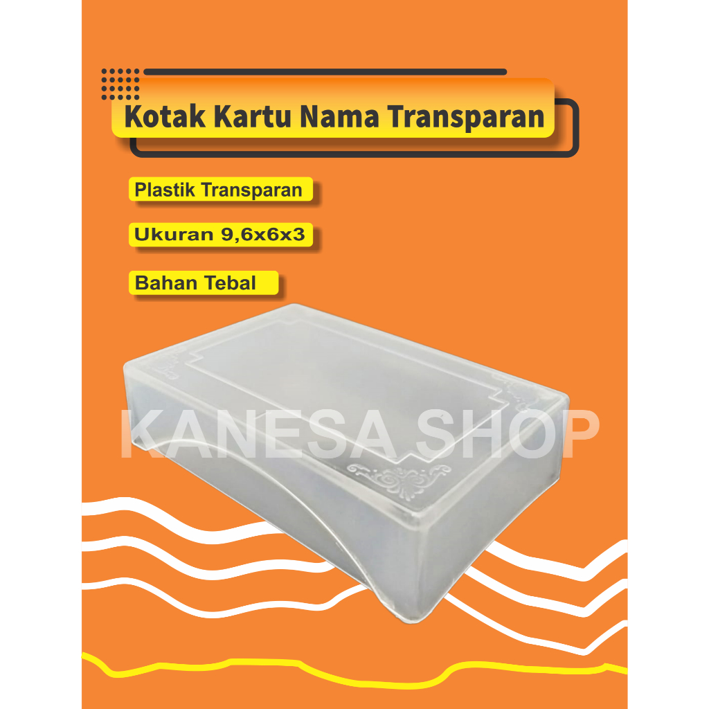 Jual Kotak Kartu Nama / Box Kartu Nama / Name Card Box / Kartu Nama ...