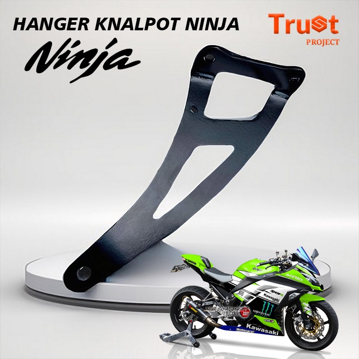 Jual Exhaust Hanger All New Ninja 250Fi 2018 - 2023 UP Exhaust Hanger ...
