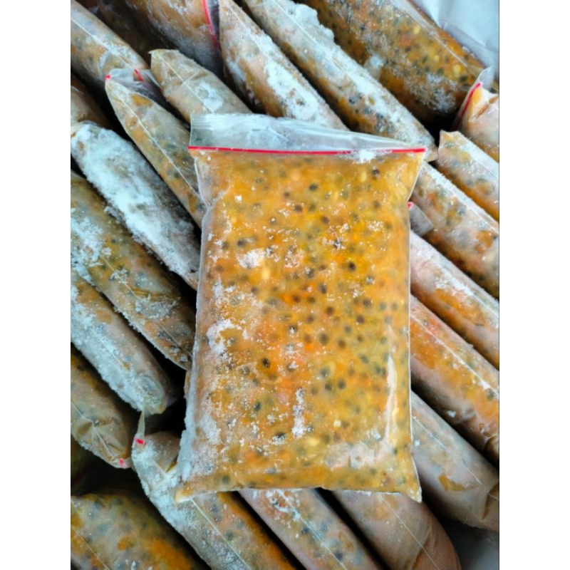 Jual markisa frozen / markisa beku / buah markisa | Shopee Indonesia