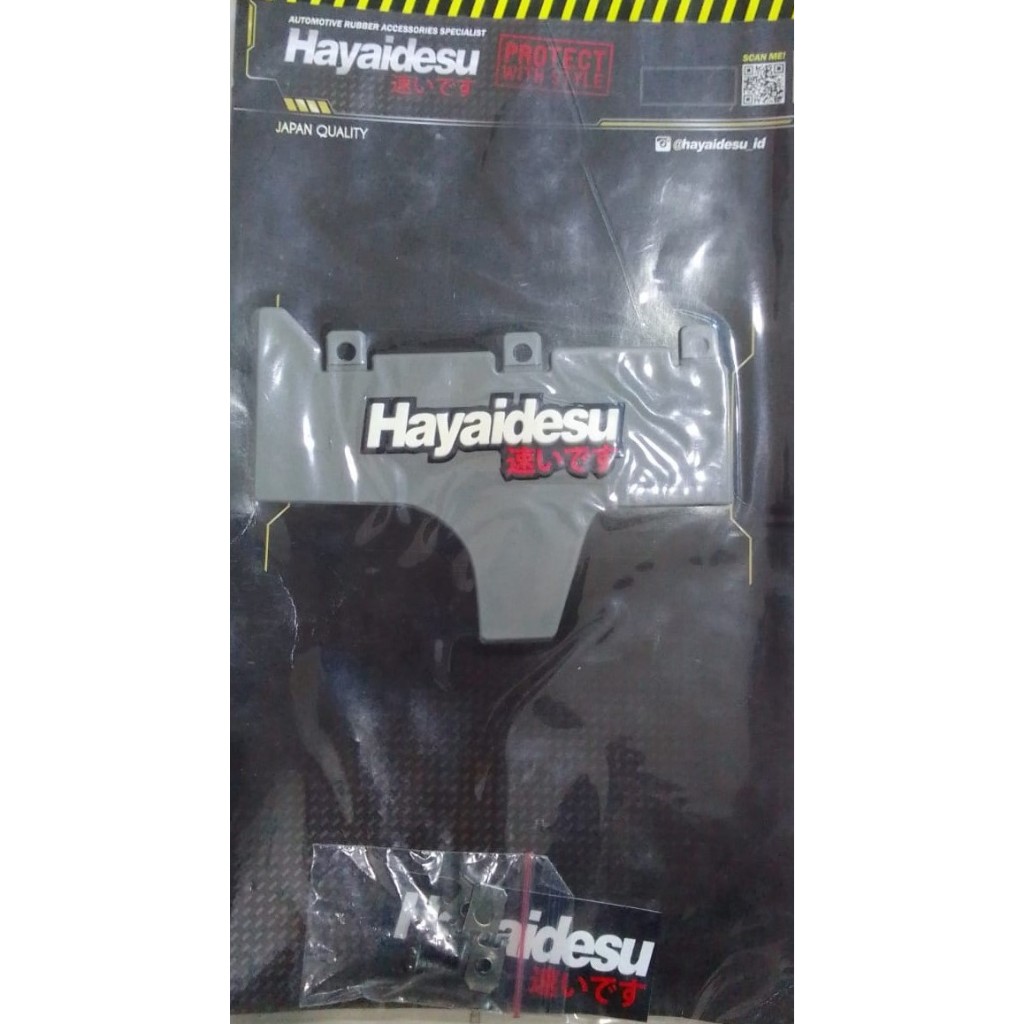 Jual OLD STOCK!!! FIRST MODEL MUDFLAP HAYAIDESU | Shopee Indonesia