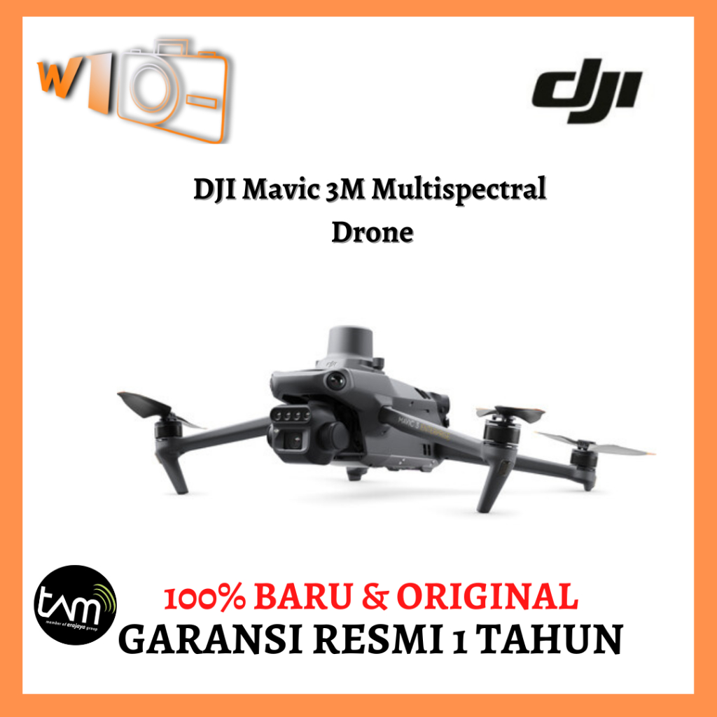 Jual DJI Mavic 3M Multispectral Drone | Shopee Indonesia