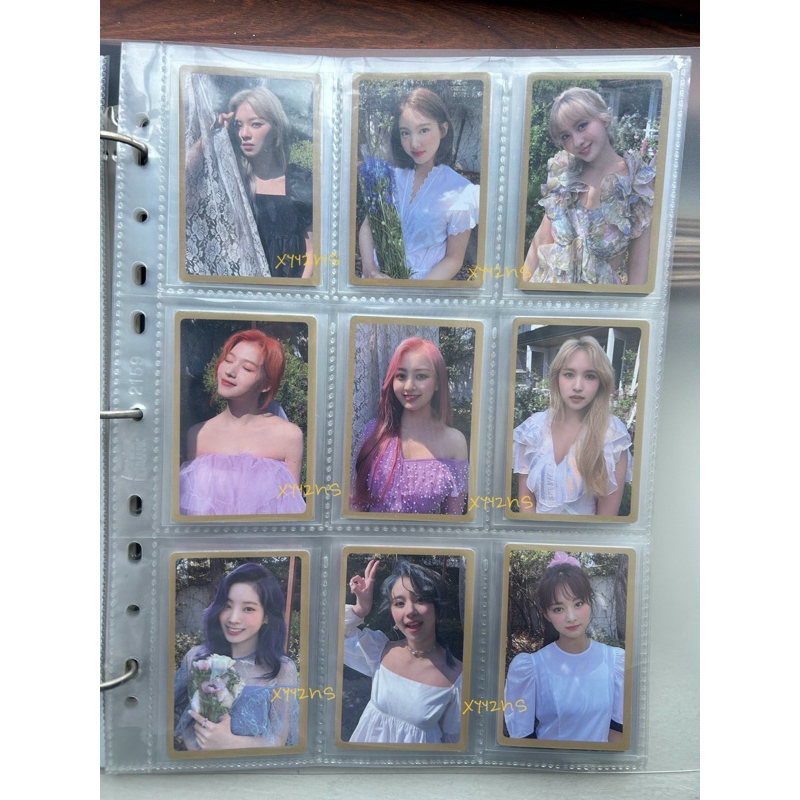 Jual PHOTOCARD OF BENEFIT TWICE MORE & MORE NAYEON JEONGYEON MOMO MINA SANA JIHYO DAHYUN ...