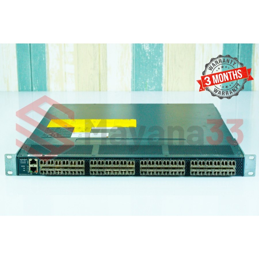 Jual Cisco DS-C9148-48P-K9 MDS 9148 Multilayer Fabric Switch 48 Port ...