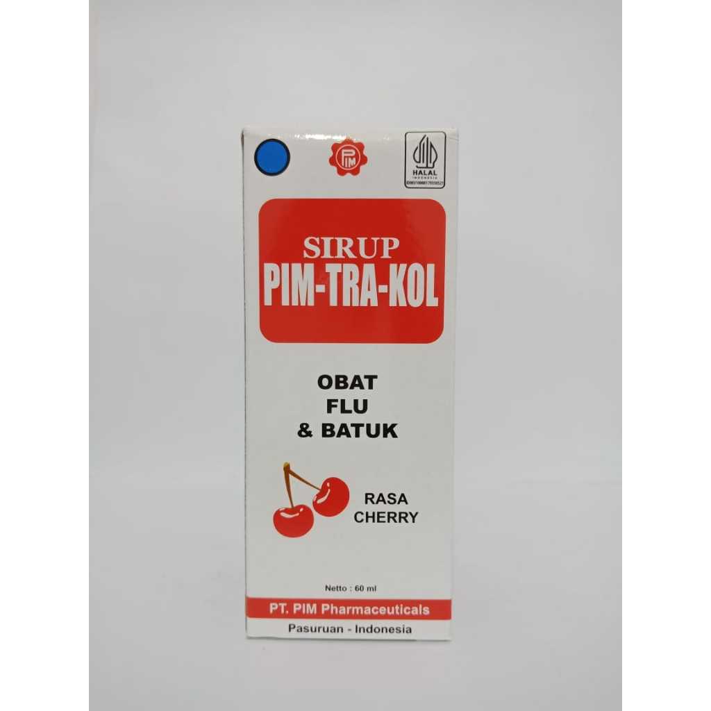 Jual PIMTRAKOL SIRUP 60ML BATUK PILEK DEMAM ANAK | Shopee Indonesia