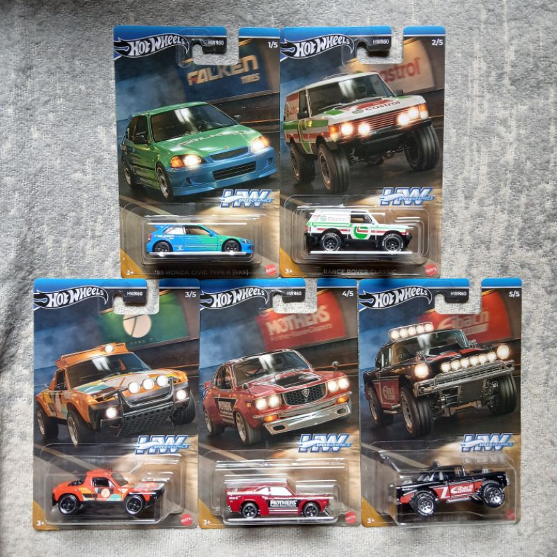 Jual HOTWHEELS SET HW GRAPHICS ( DAPAT 5 PCS ) | Shopee Indonesia