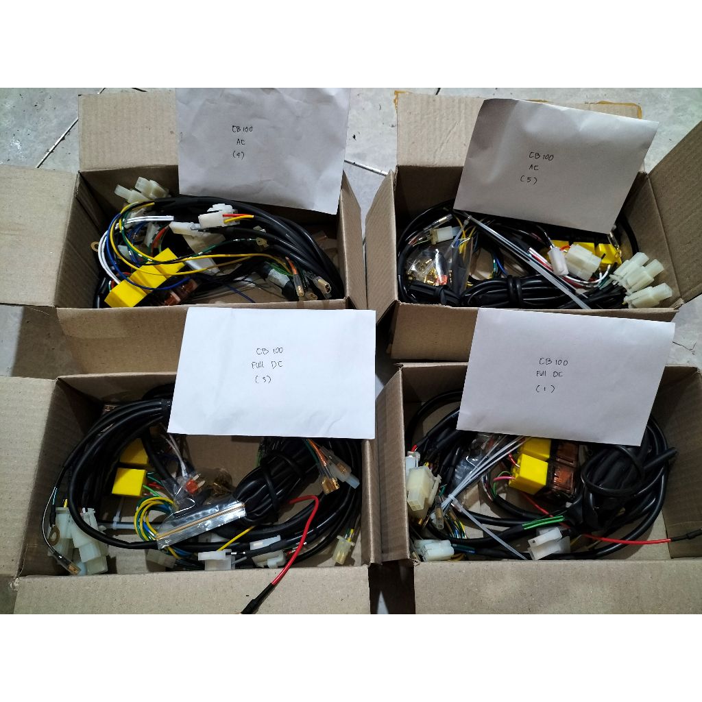Jual KABEL BODY CB/GL100 TATANAN RINGKESAN SRIT jg bisa buat GL mp ...