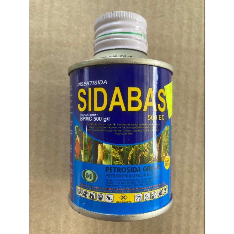 Jual Insektisida SIDABAS 500EC isi 100ml Bahan Aktif: BPMC 500g/l ...