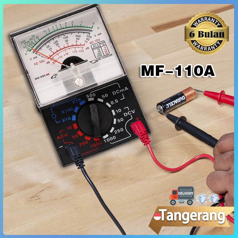 Jual Multimeter Multimeter Analog Meter Fuse Diode Test Analogue Multi ...