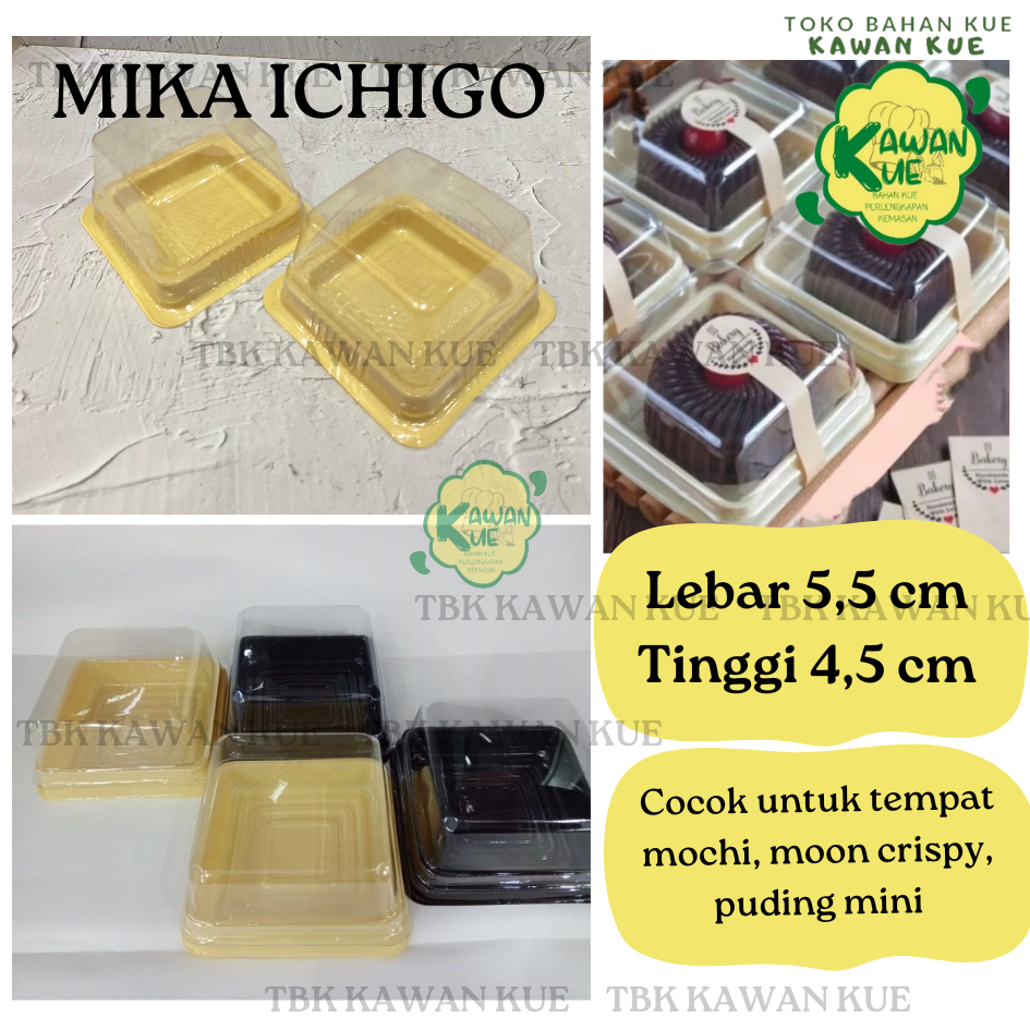 Jual MIKA MOCHI DAIFUKU / MIKA MOCHI ICHIGO /MIKA MOCHI SATUAN/TRAY ...