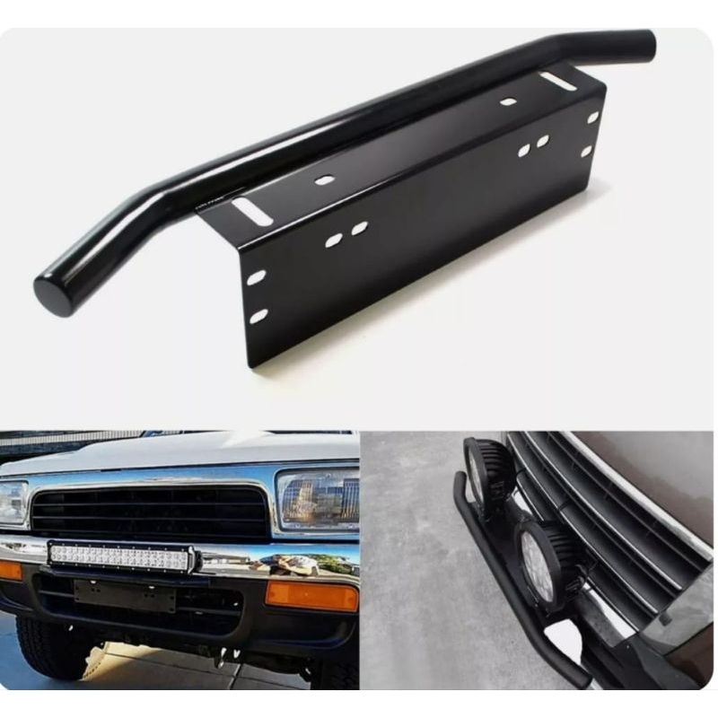 Jual Dudukan Bracket Lampu Led Tembak / Tatakan Bracket Besi Bumper ...