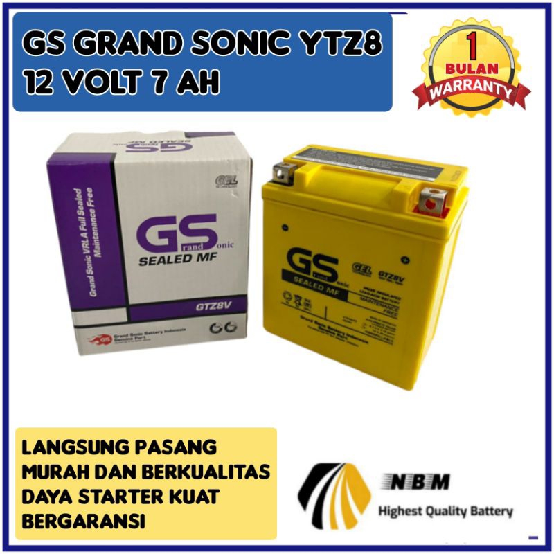 Jual Aki Motor KLX 150/250/ CBR 250/R25/X MAX/MT25/Piagio Gileria/Liverty/LX 150 GS grand Sonic ...