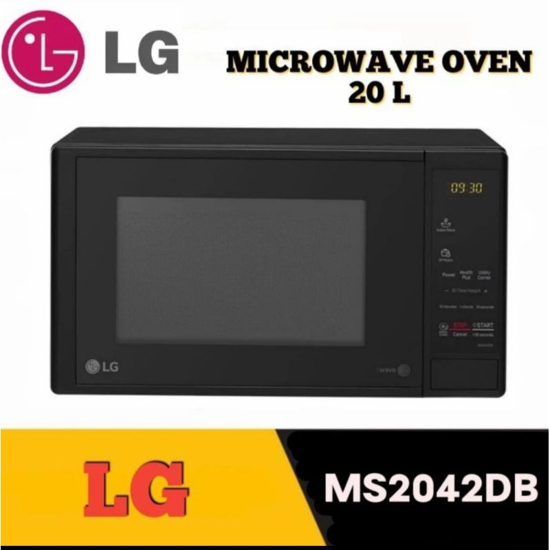 Jual LG MICROWAVE OVEN 20 Liter LG MS2042DB MICROWAVE 20L LG MS2042 Inverter | Shopee Indonesia