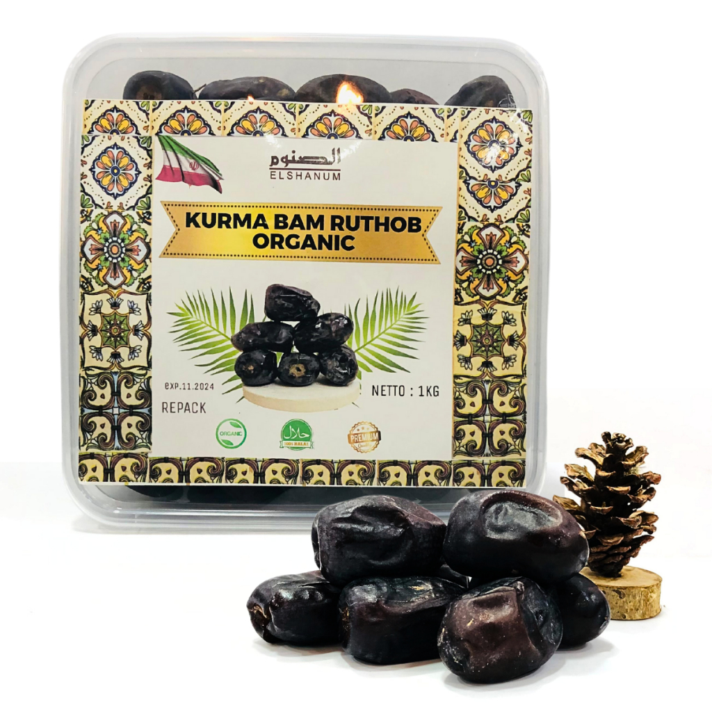 Jual KURMA BAM RUTHOB 1KG / Kurma Bam Barari / Kurma Rutob / Kurma Bam ...
