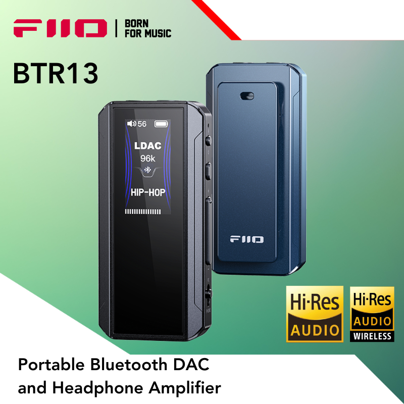 Jual FiiO BTR13 / BTR-13 / BTR 13 Portable Bluetooth DAC and Headphone ...
