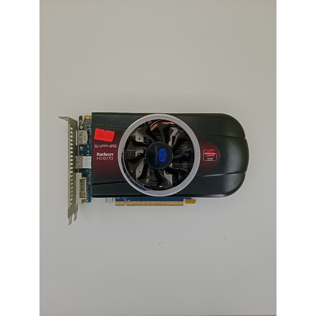 Jual [VGA SAPPHIRE HD 6770 1GB 128BIT DDR5] [VGA ASUS HD 6770 1GB ...