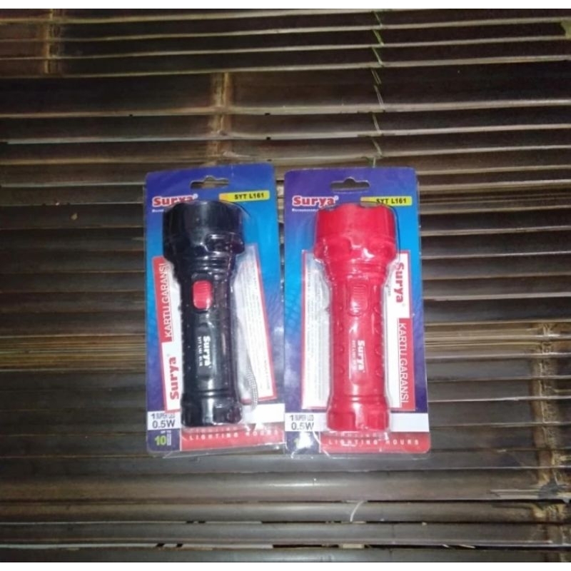 Jual Senter Kecil Surya Tipe Merk Campur Harga Sama | Shopee Indonesia