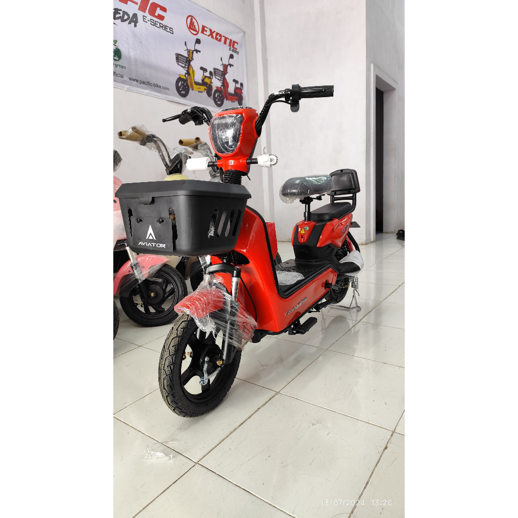 Jual Sepeda Listrik Aviator 225 AT | Shopee Indonesia