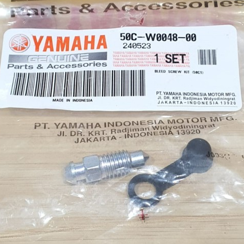 Jual Baut Nepel Setelan Angin Kaliper Belakang Yamaha Jupiter MX 135 New, MX King, Vixion NVL ...