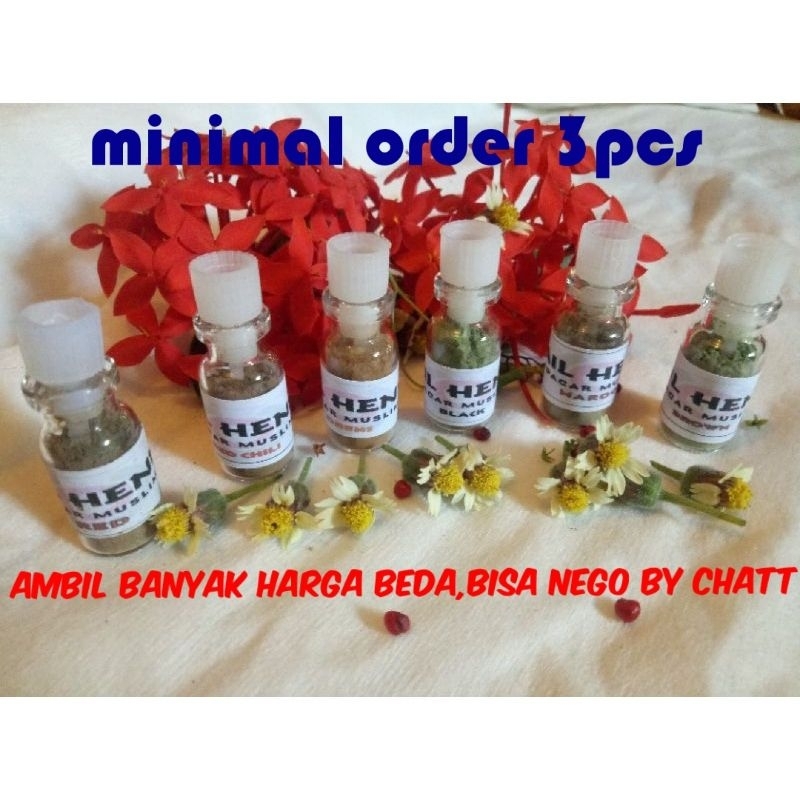 Jual pacar muslim-pacar muslim bubuk-Ori saudi/kutek muslim/pacar bubuk ...