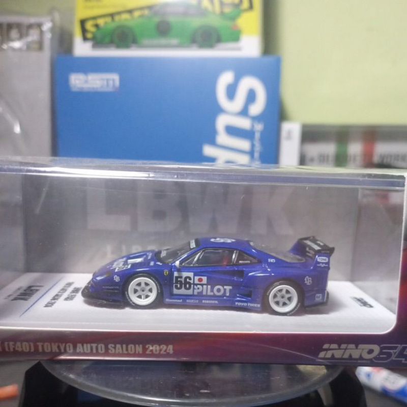 Jual Inno64 LBWK F40 Tokyo Auto Salon 2024 Pilot Livery | Shopee Indonesia