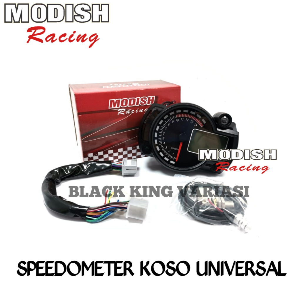 Jual Spidometer Koso Spedometer Digital Koso RX2 Spedometer Digital LED ...