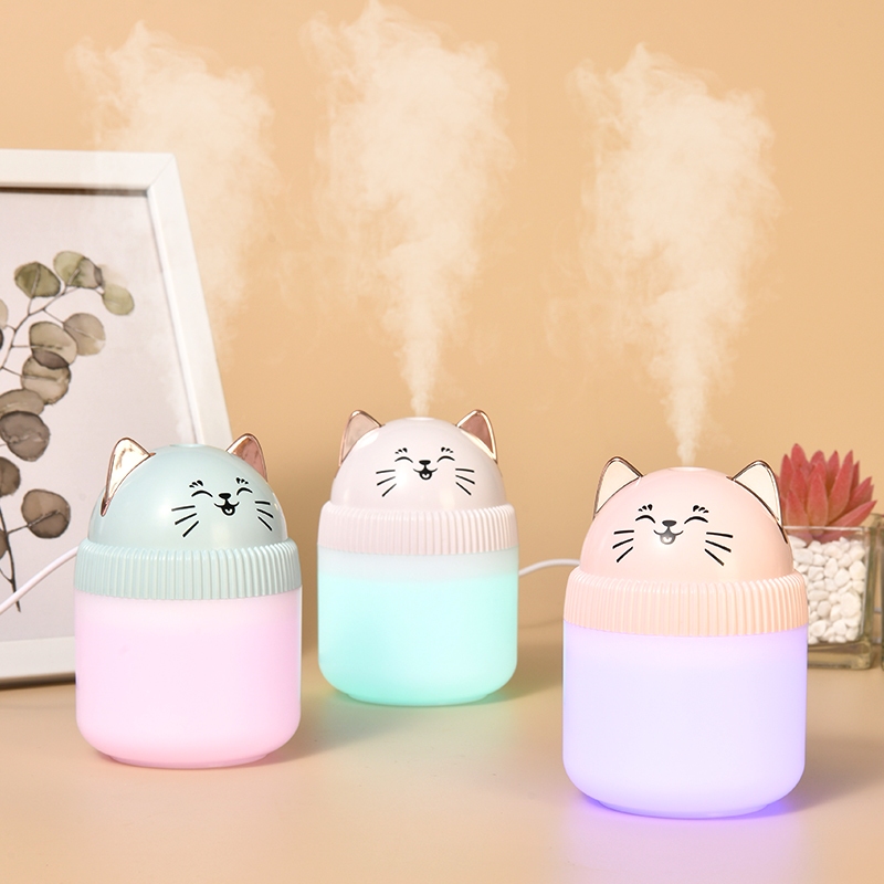 Jual Diffuser Aromatherapy Moepet 220 ML LED Light - Oil Aromatherapy ...