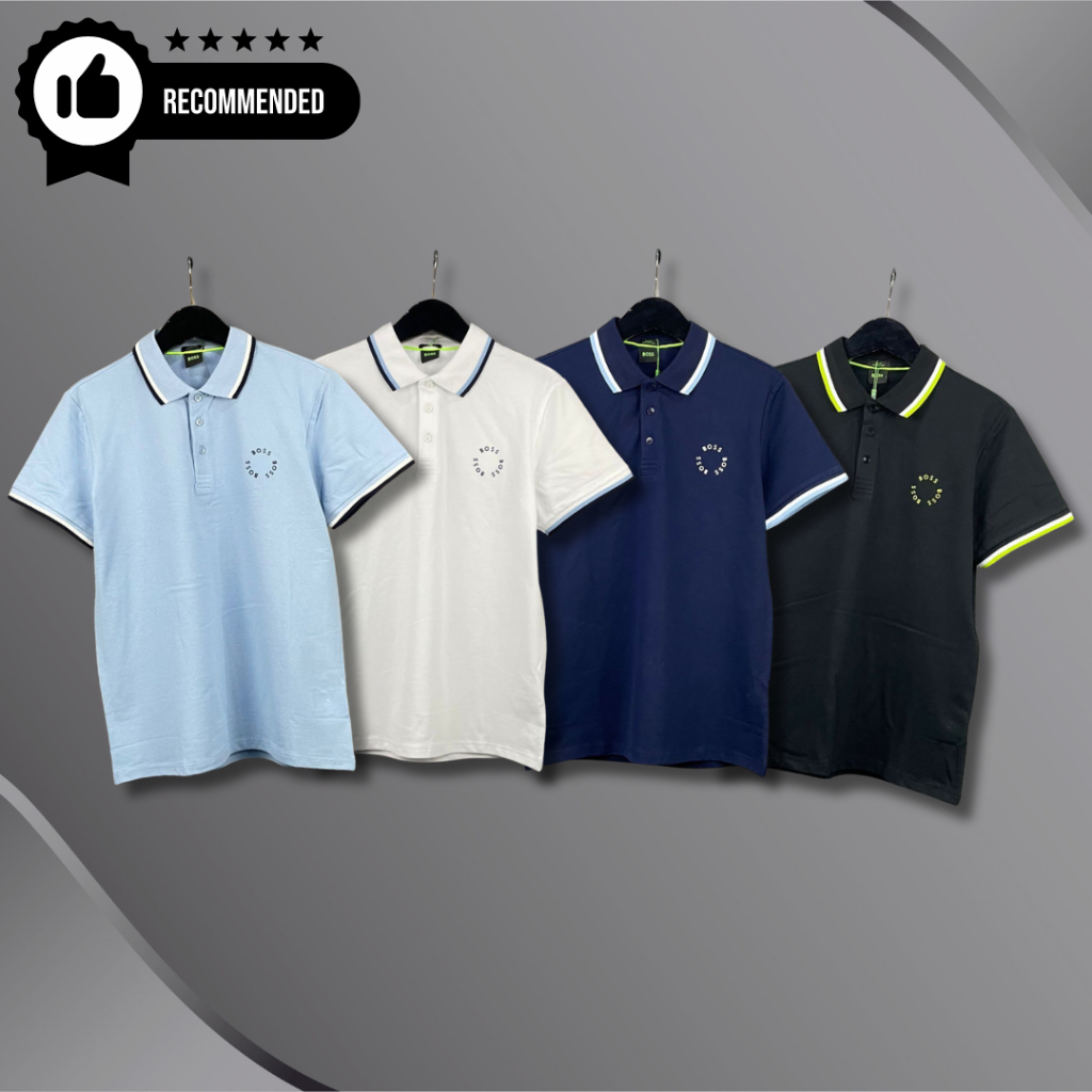 Jual [ vvip quality ] polo b' polo t-shirt Men Pavel Cotton-Blend Polo ...