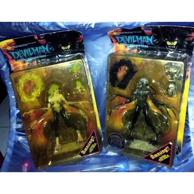 Jual FEWTURE Action Figure - DEVILMAN Series - WELVATH Complete Set (Regular & Variant) | Shopee ...