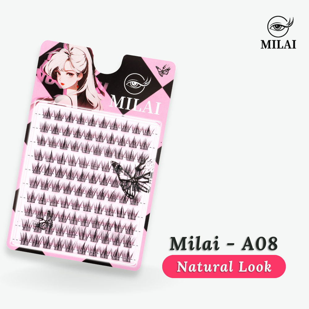 Jual MILAI Bulu Mata Palsu A08 | Shopee Indonesia