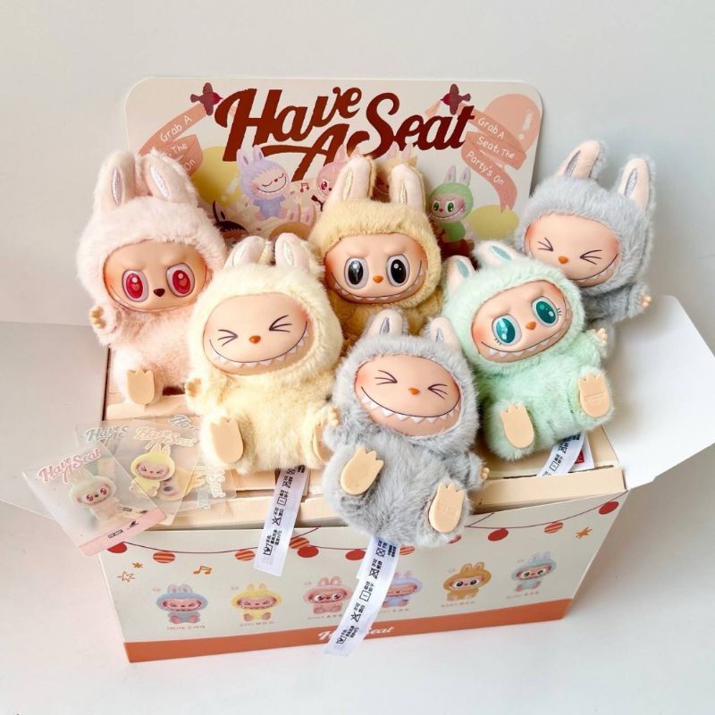 Jual Boneka Labubu - Labubu Have a Seat - Kepala Kaki Tangan Bisa ...