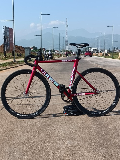 Jual Sepeda Fixie Ganteng (bye red) | Shopee Indonesia
