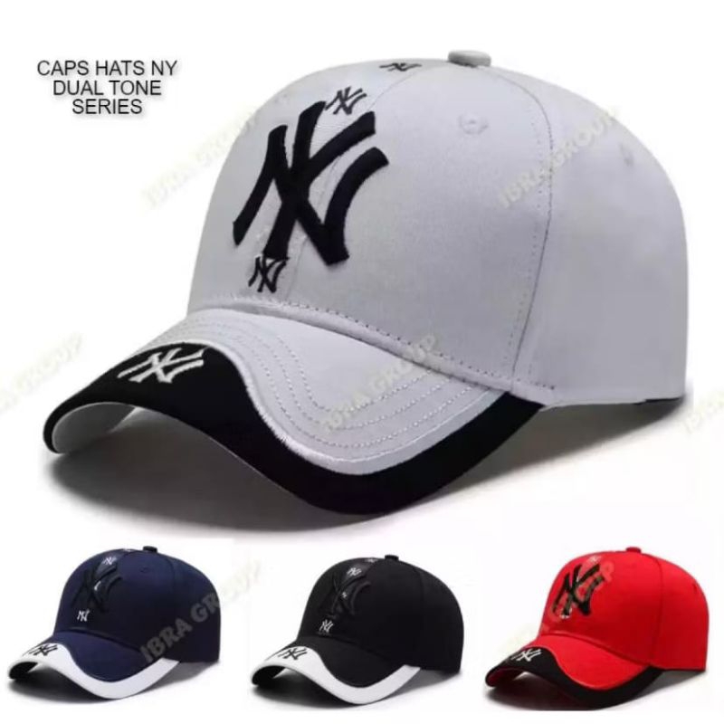 Jual TOPI BRAND NY LIST / TOPI DISTRO PRIA WANITA / TOPI ANAK MUDA ...