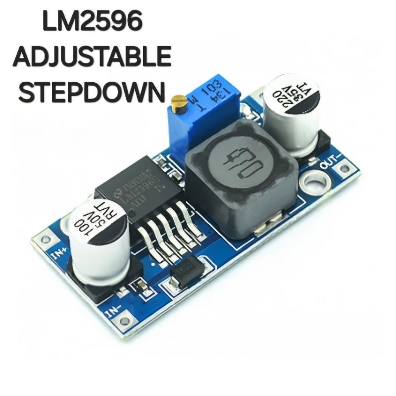 Jual LM2596 Adjustable Step Down Module DC-DC | Shopee Indonesia