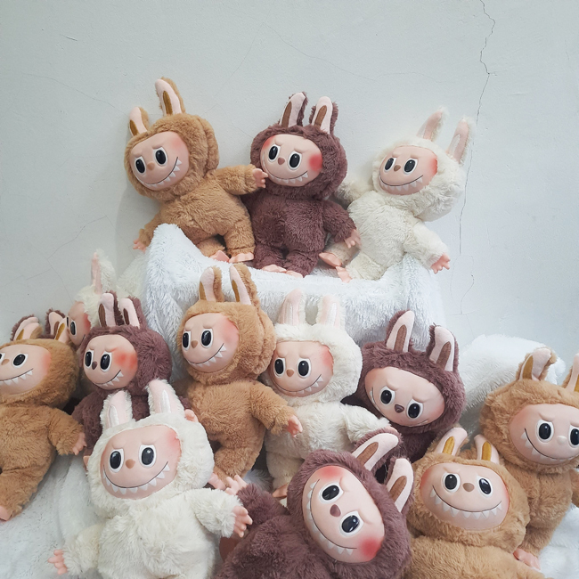 Jual Candra.collection BONEKA LABUBU viral The Monster 35 cm Bahan ...