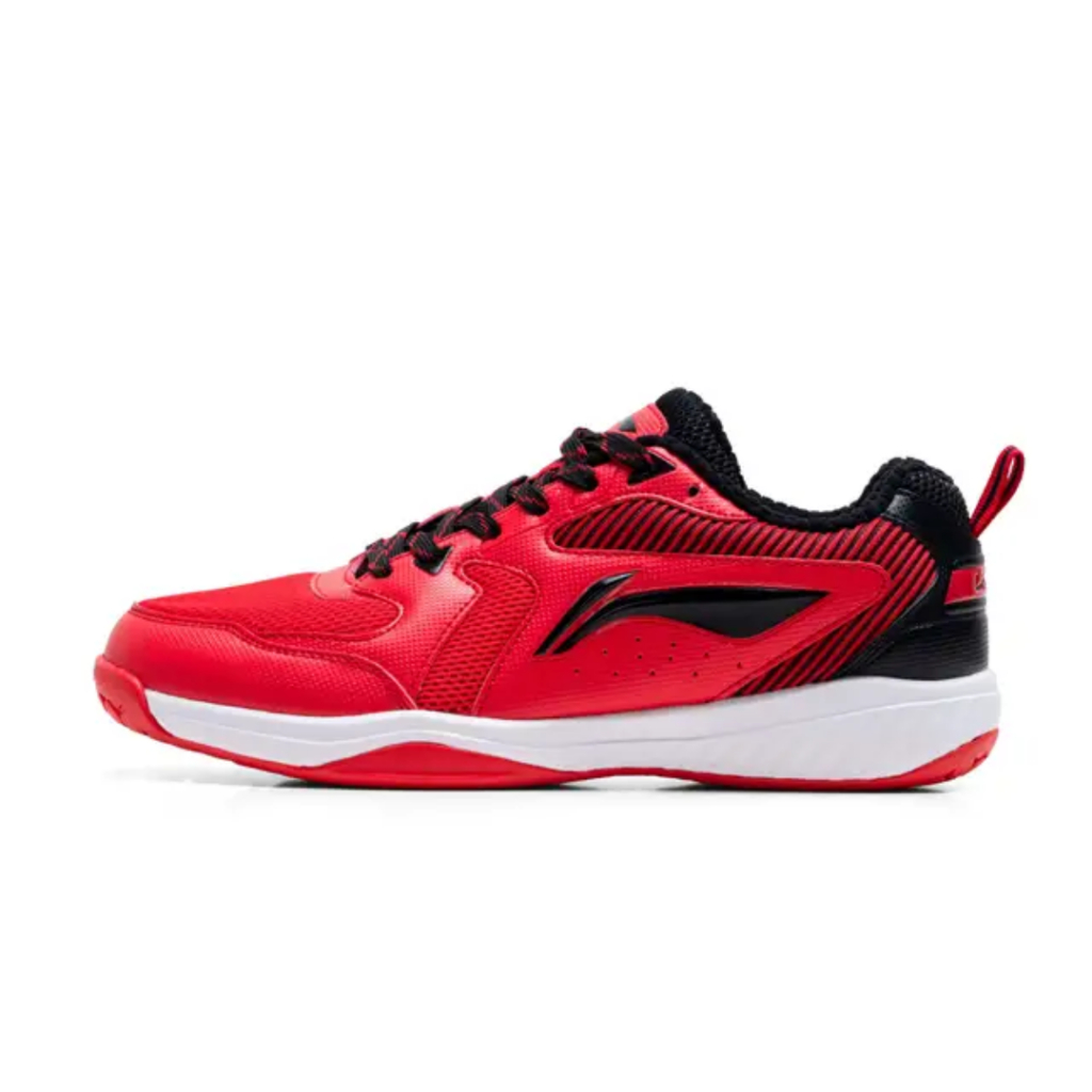 Jual Li-Ning Badminton Shoes Ultra IV AYTS079-6 Red/Black | Shopee ...