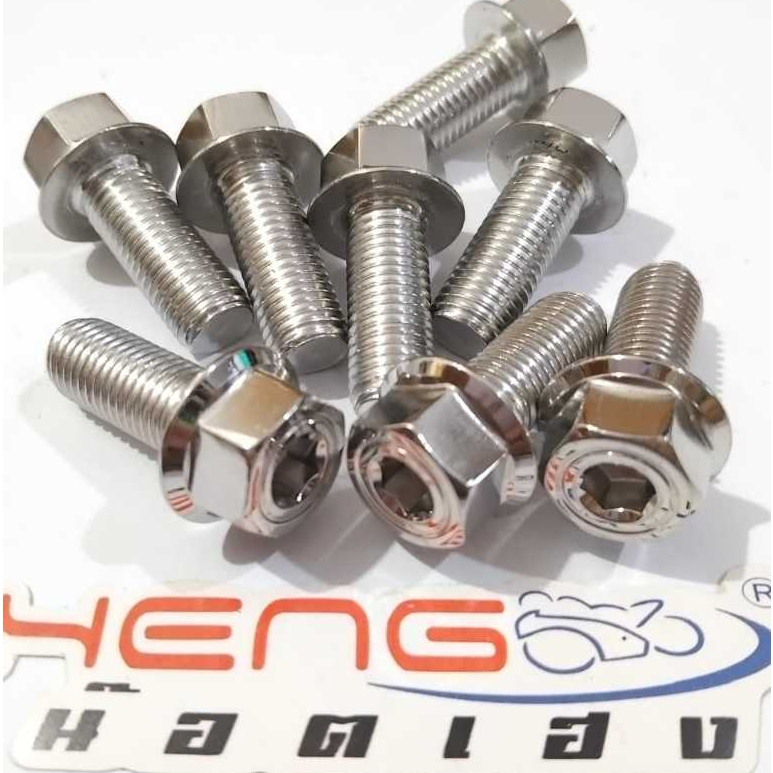 Jual Baut Probolt Ukuran M10x25 Drat 14 Panjang 2,5 Cm 100% Asli Heng Thailand | Shopee Indonesia