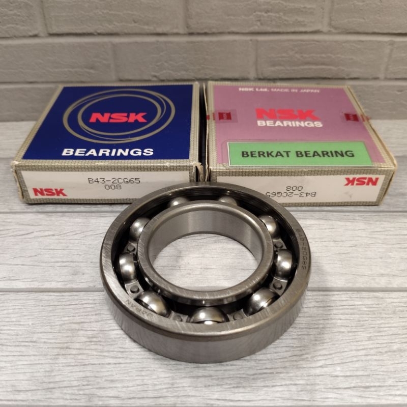 Jual BEARING TRANSMISI GARDAN HILUX B43-2 CG65 NK UK43X80X17MM | Shopee Indonesia