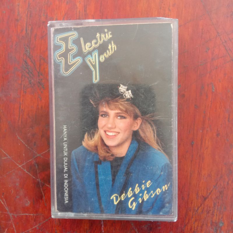 Jual Kaset Debbie Gibson - Electric Youth | Shopee Indonesia Jual Kaset Debbie Gibson - Electric Youth | Shopee Indonesia