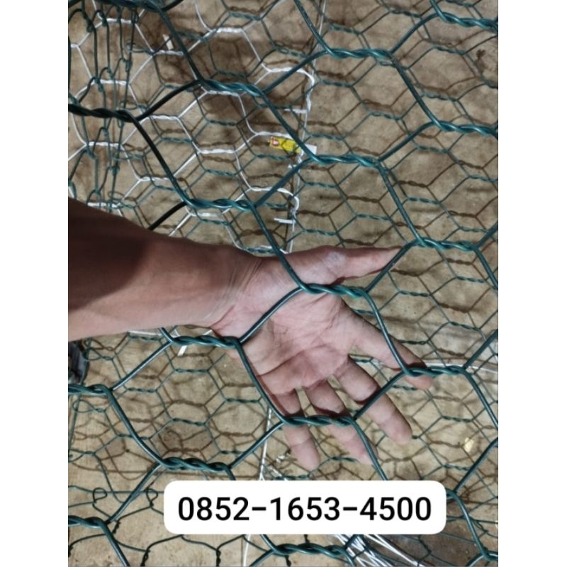 Jual bronjongpvc , kawat bronjong pvc | Shopee Indonesia