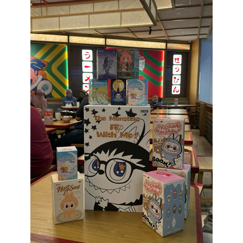 Jual Labubu Flip With Me Popmart Shopee Indonesia